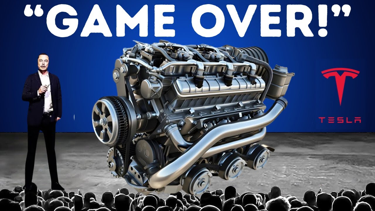 Elon Musk: "This New Engine Will DESTROY The Entire EV Industry!" - YouTube