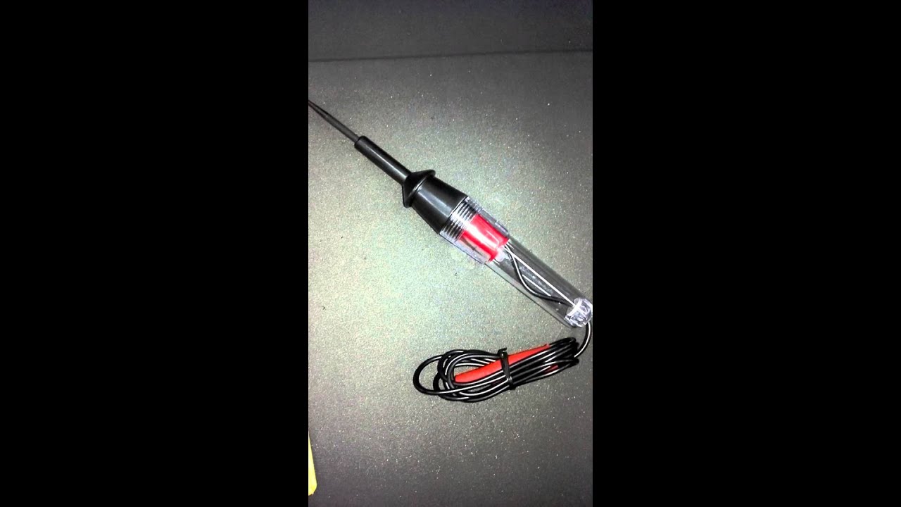 Computer Safe Circuit Tester (Code: 1054) - YouTube