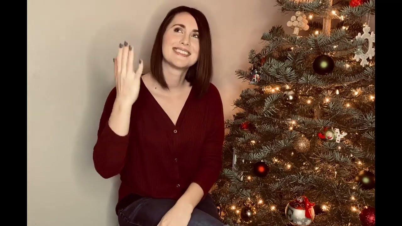 Elf Story in ASL - YouTube