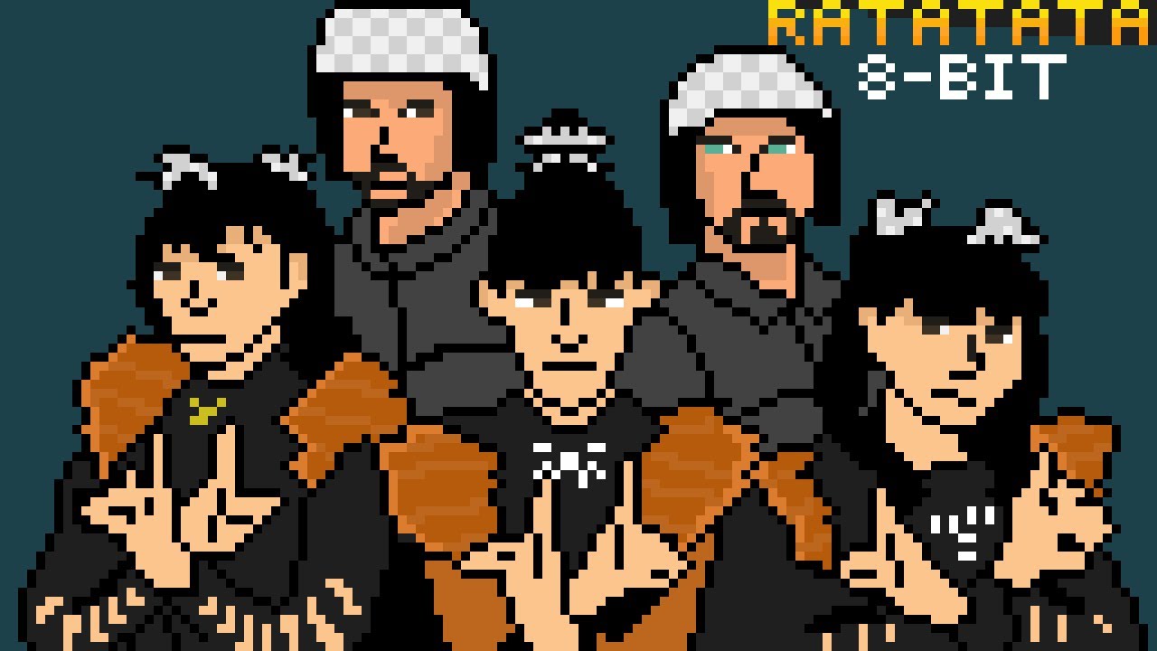 BABYMETAL x Electric Callboy - RATATATA [8bit] - YouTube Music