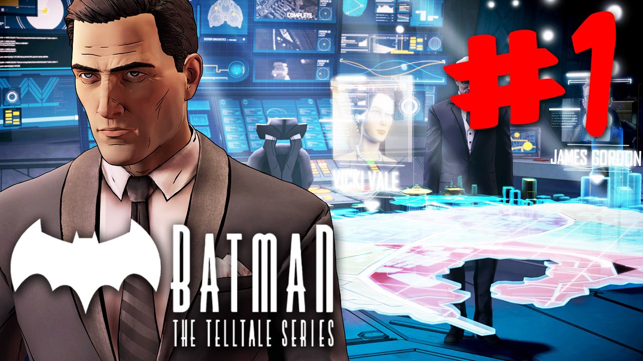 Telltale's Batman: Episode 1 Let's Play #1 - YouTube