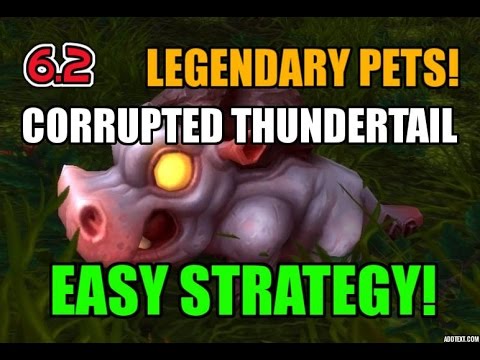 WoW 6.2 Corrupted Thundertail Easy Strategy Guide [Fel Corrupted ...