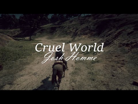 Cruel World - Josh Homme (RDR2) - YouTube
