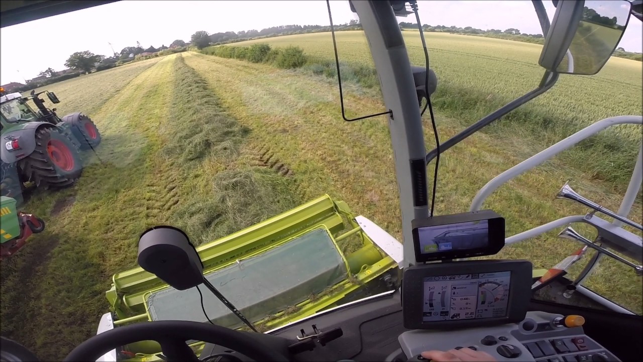 [GoPro] CLAAS JAGUAR 98O Cabins View *HD* - YouTube