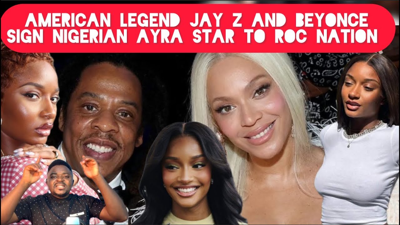Best American Music Legend Jay Z Signs Nigerian Afrobeat Queen Ayra ...