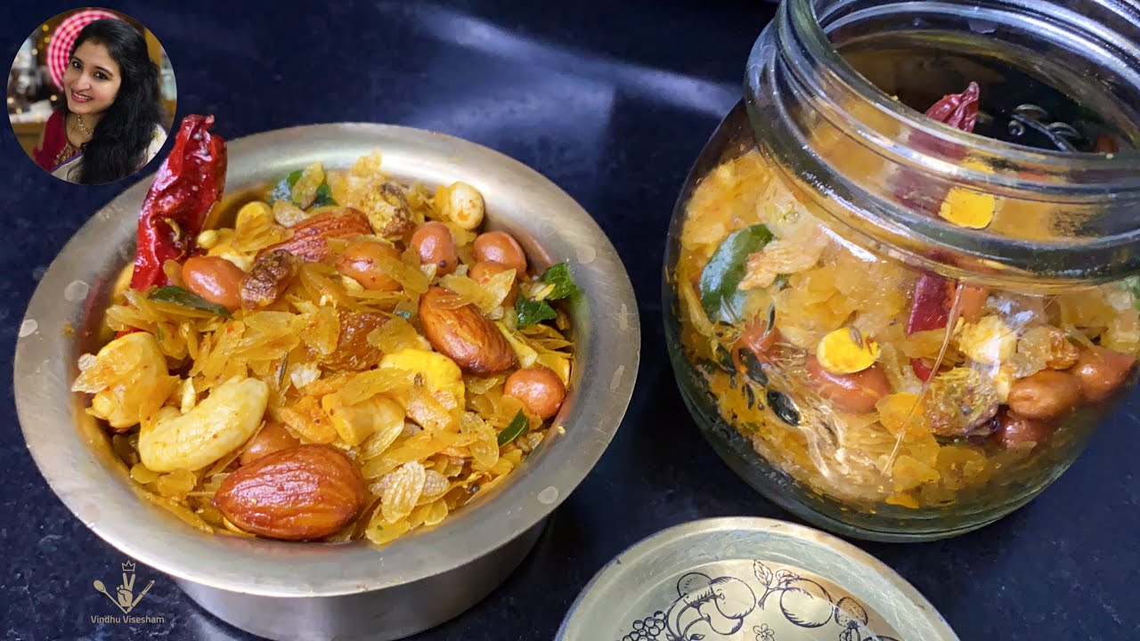 Poha Mixture| 10ని||లో డీప్ ఫ్రై లేకుండా అటుకులతో క్రిస్పీగా మిక్సచర్😋 ...