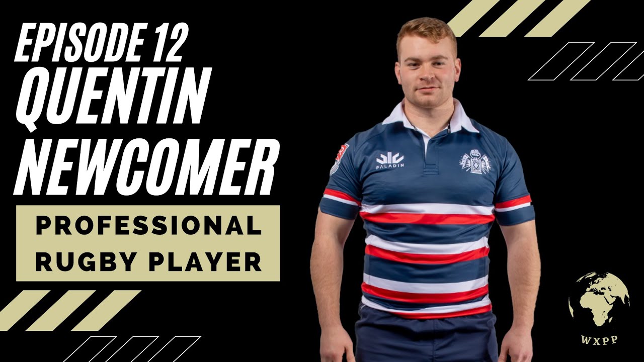 Quentin Newcomer (Professional Rugby Player) #12 - YouTube