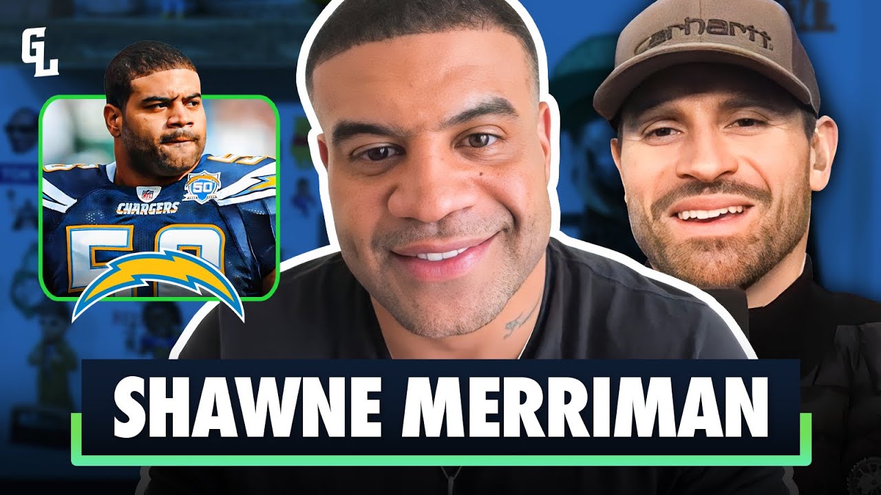 Shawne Merriman On Chargers Memories, MMA, Philip Rivers & Drew Brees ...