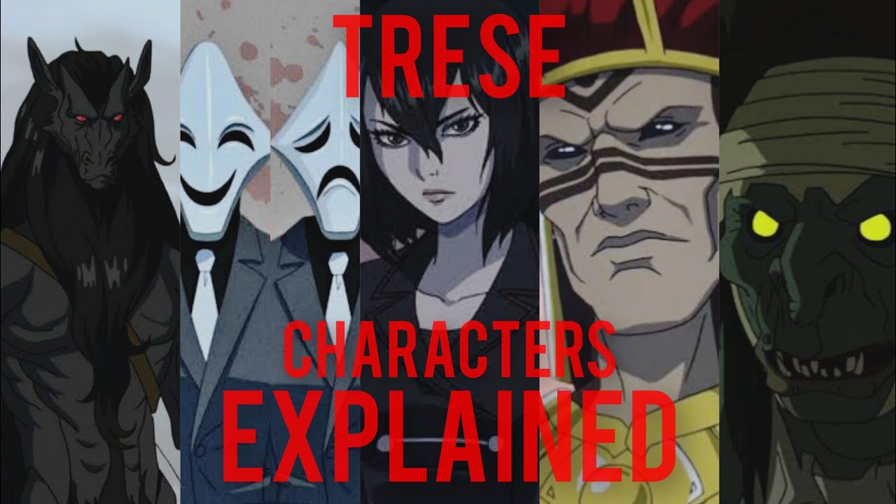 The Supernatural Characters of Trese Explained - YouTube