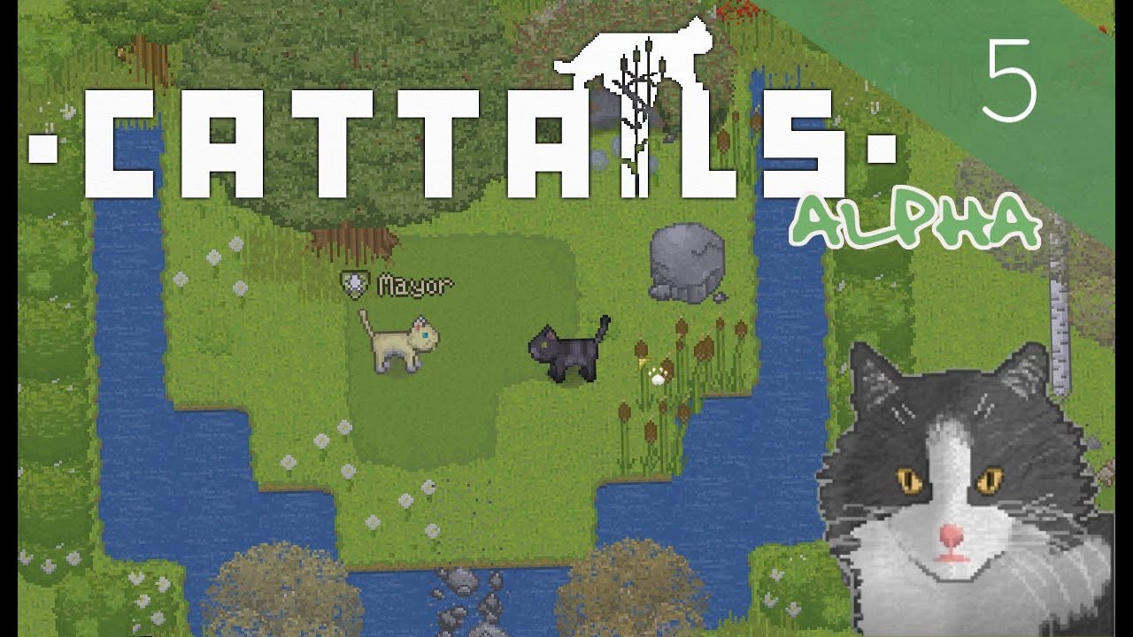 •Cattails• Alpha #5 🐾 Mice For Mayor! - YouTube