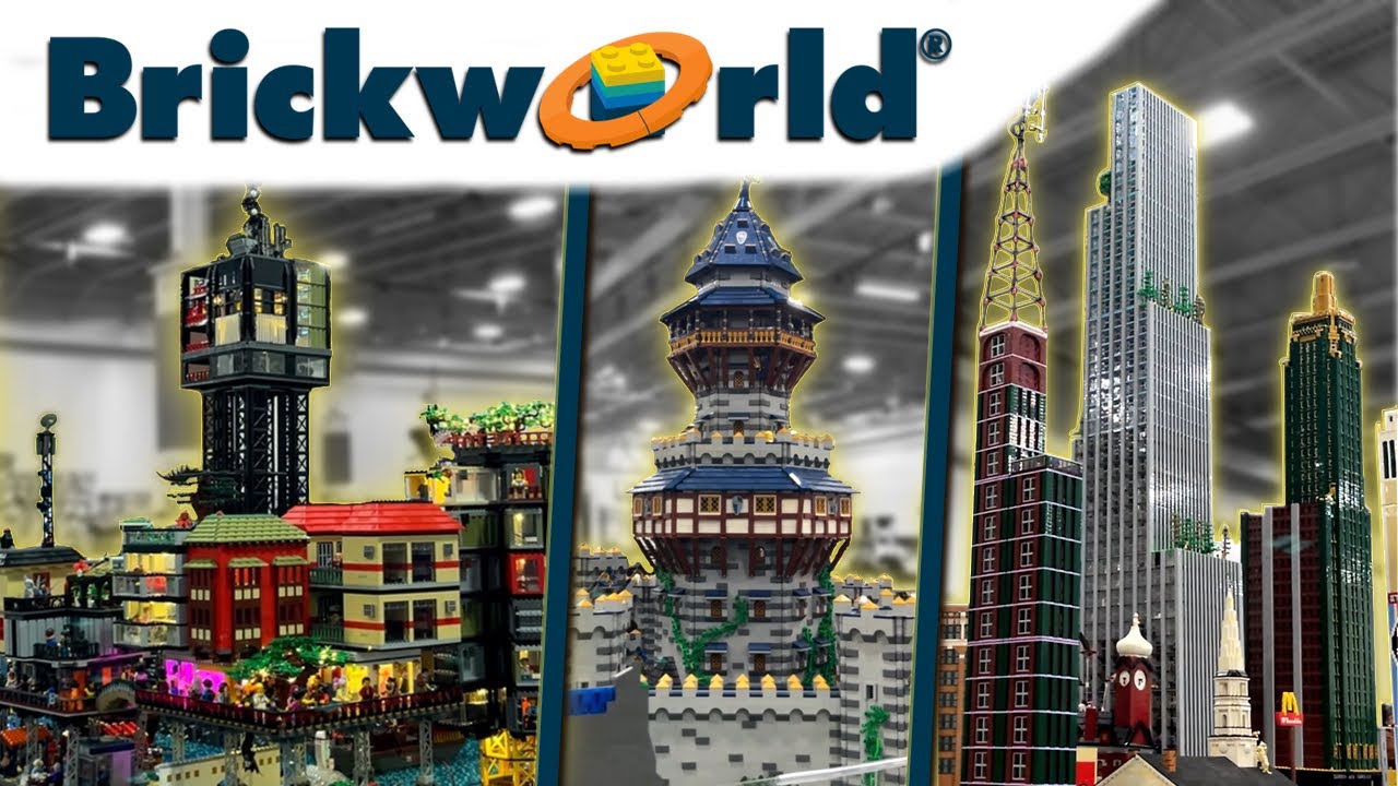 Brickworld Milwaukee 2024 | Full Tour - YouTube