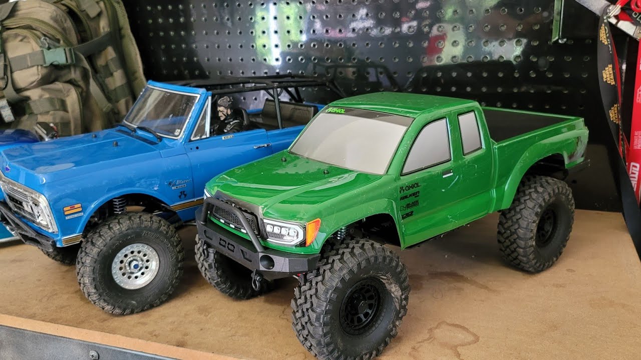 @AxialRacing AXIAL SCX10 III BASECAMP!!!! - YouTube