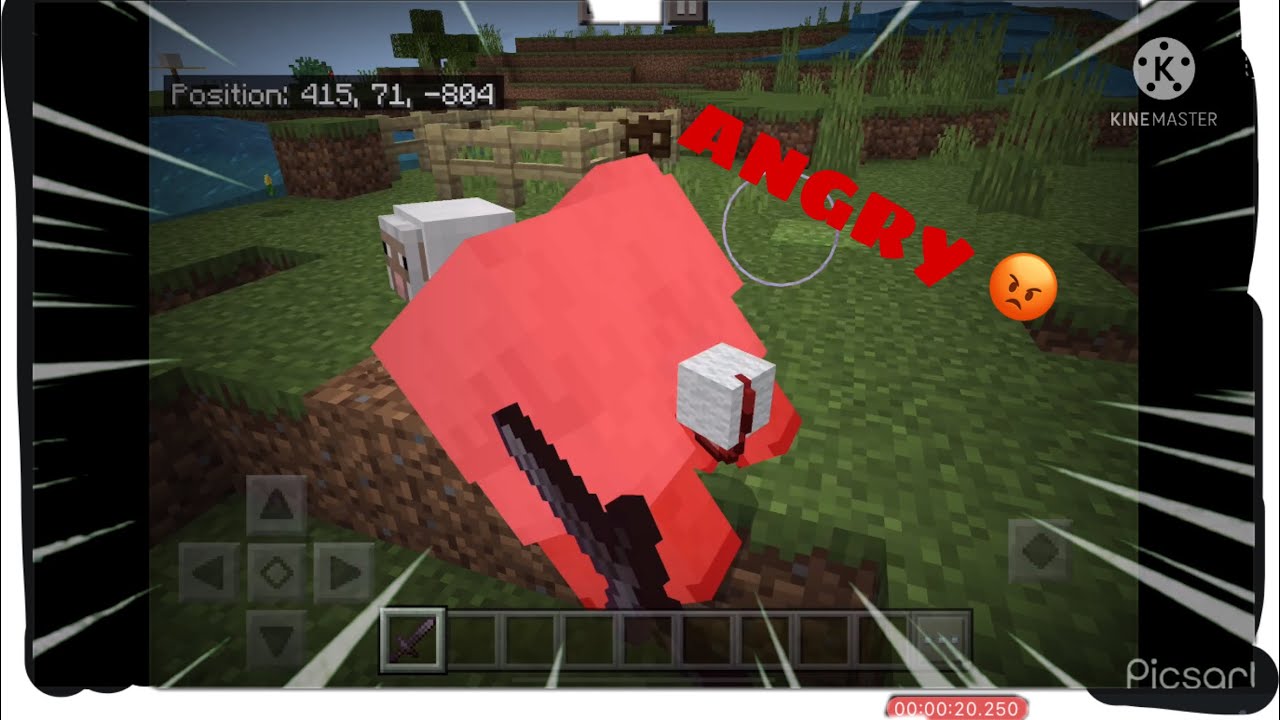 Emotions portrayed by Minecraft - YouTube