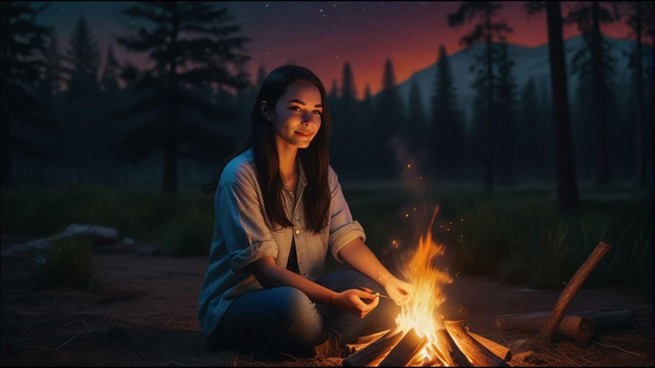 Campfire Code & Starlight Scripts (Chillhop Remix): 🪵 Flickering Flames ...
