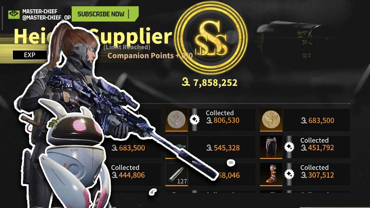 My Average Loot Value When I'm Using ALICE is 8 Million. [LOST LIGHT ...