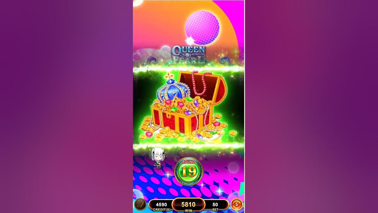 ガポリ queen of pearl ゴールデンパールボーナス - YouTube