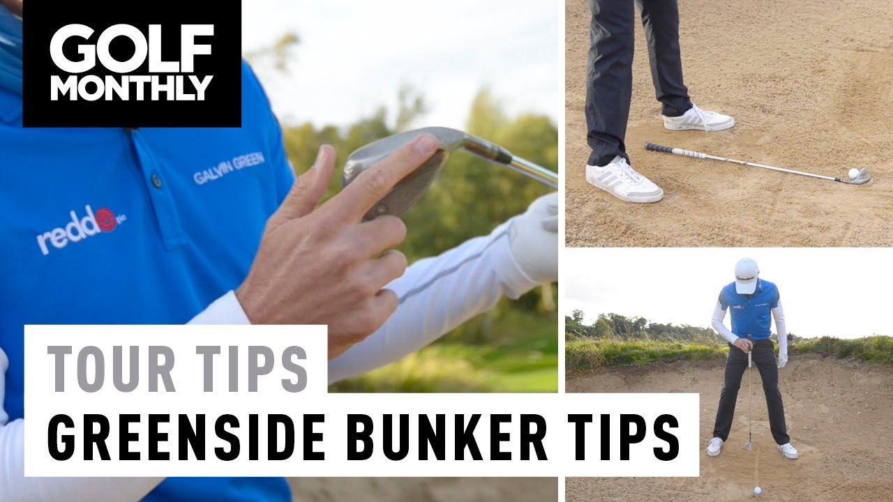 Greenside Bunker Tips | Tour Tips | Golf Monthly - YouTube