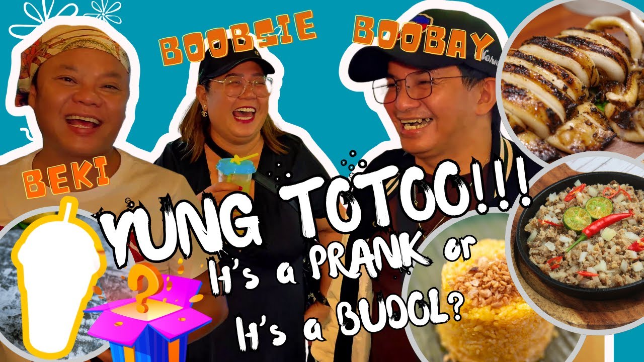 NIYAYA LANG! AKO PA NAGING TAYA SA DIVISORIA HAIST BOOBSIE AT BOOBAY ...