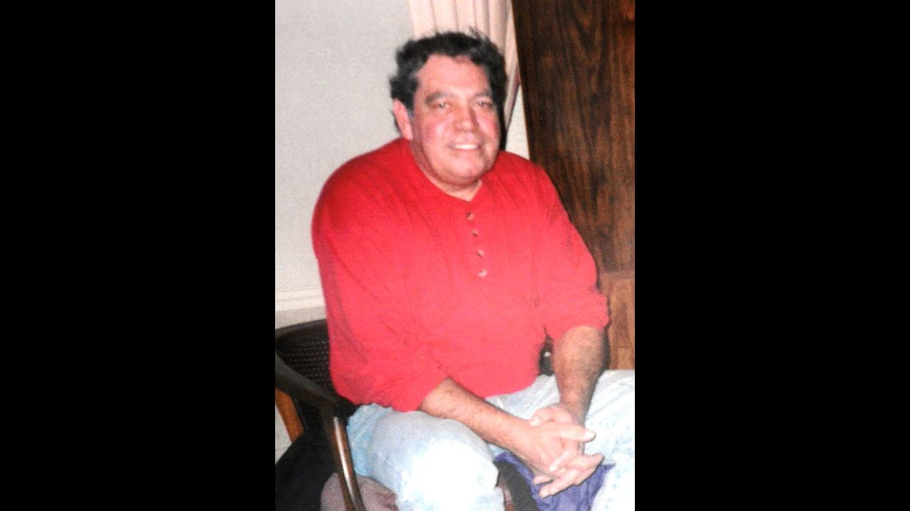 Funeral service for Robert Dent - YouTube