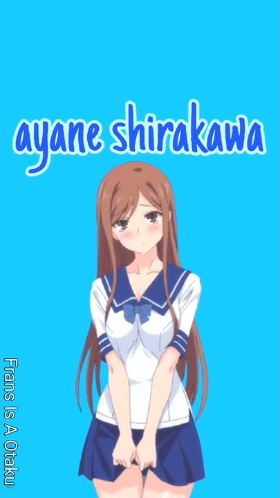 Ayane Shirakawa Overflow Edit [AMV] - YouTube