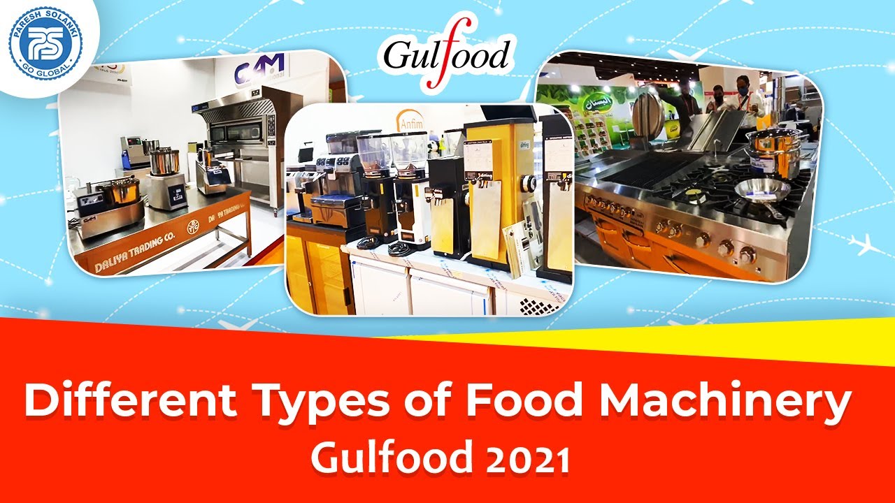 Gulfood 2021 Live Different Types Of Food Machinery Stall In Gulfood gulfood-2021-live-different-types-of-food-machinery-stall-in-gulfood
