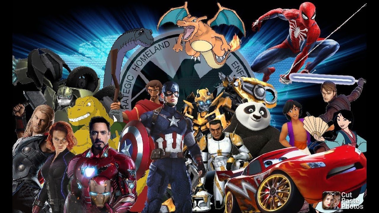 Hydra attacks Shield Base (Avengers meets the Prince of Egypt Preview ...
