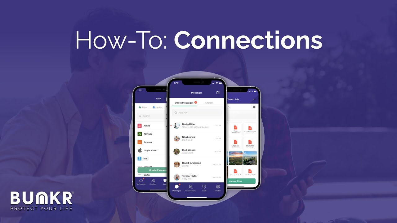BUNKR How-To: Connections - YouTube