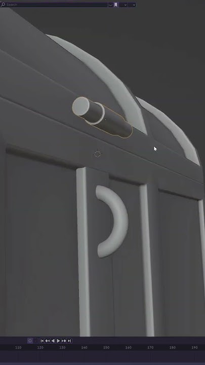 [3D Art] Beginner Game Asset Tutorial: Treasure Chest #3dart #blender3d #blendertutorial # ...