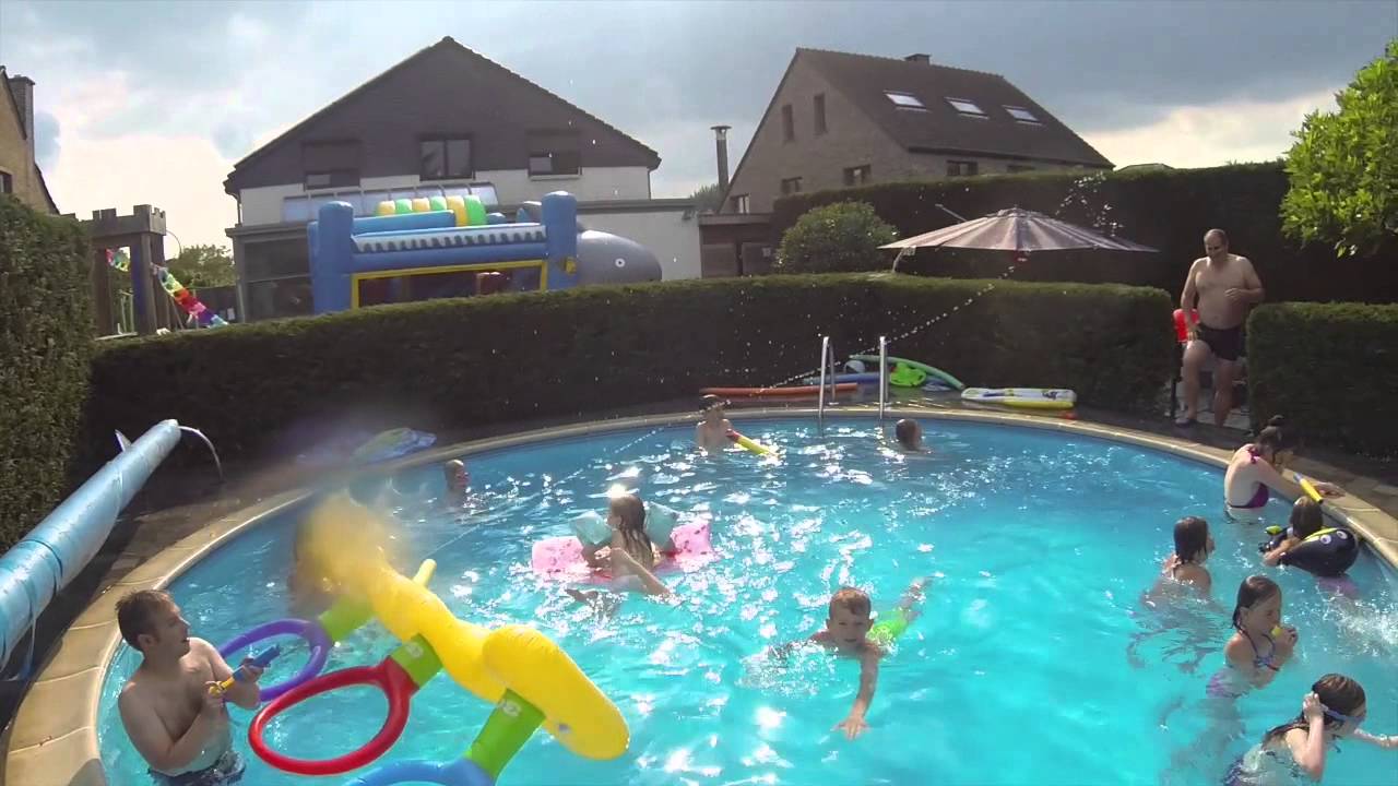 Super '95 Pool Party - YouTube