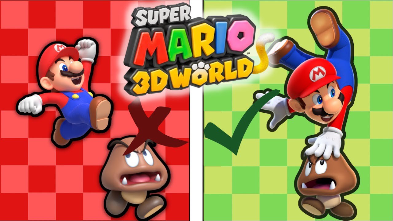 Can You Beat Super Mario 3D World Without Harming Any Enemies? [SM3DW ...