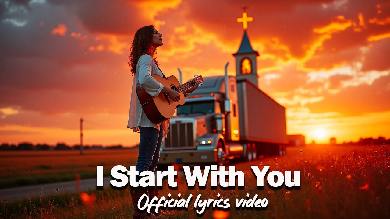 I Start With You (Official lyrics video) - YouTube