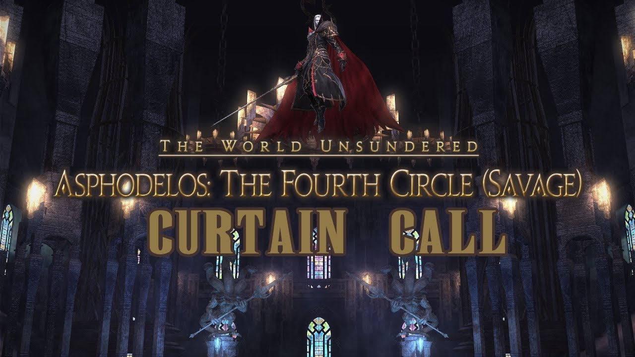 FFXIV - P4S Phase 2 Curtain Call - YouTube
