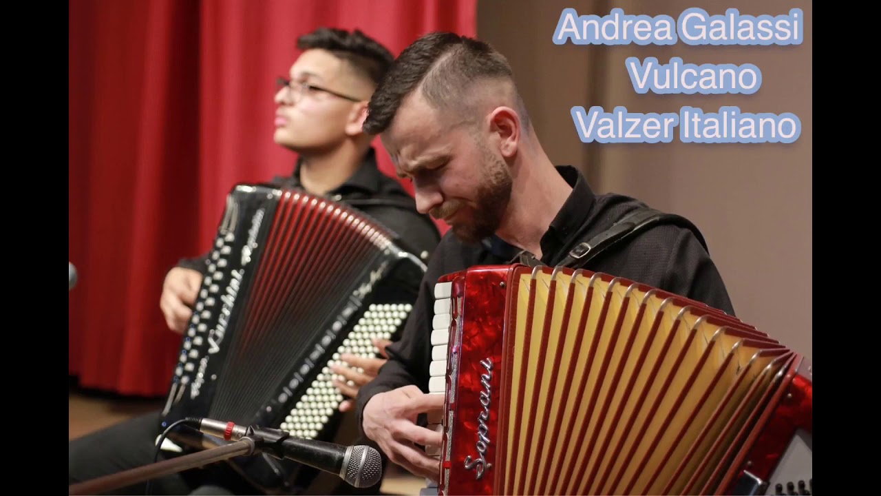 Andrea Galassi | Vulcano (Valzer Italiano) - YouTube