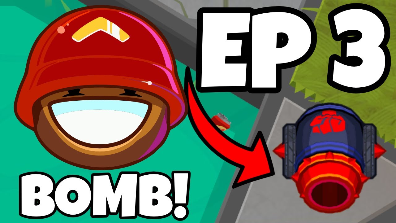 This Bomb Strategy is Completly INSANE! | Ep.3 (Bloons TD Battles 2 ...