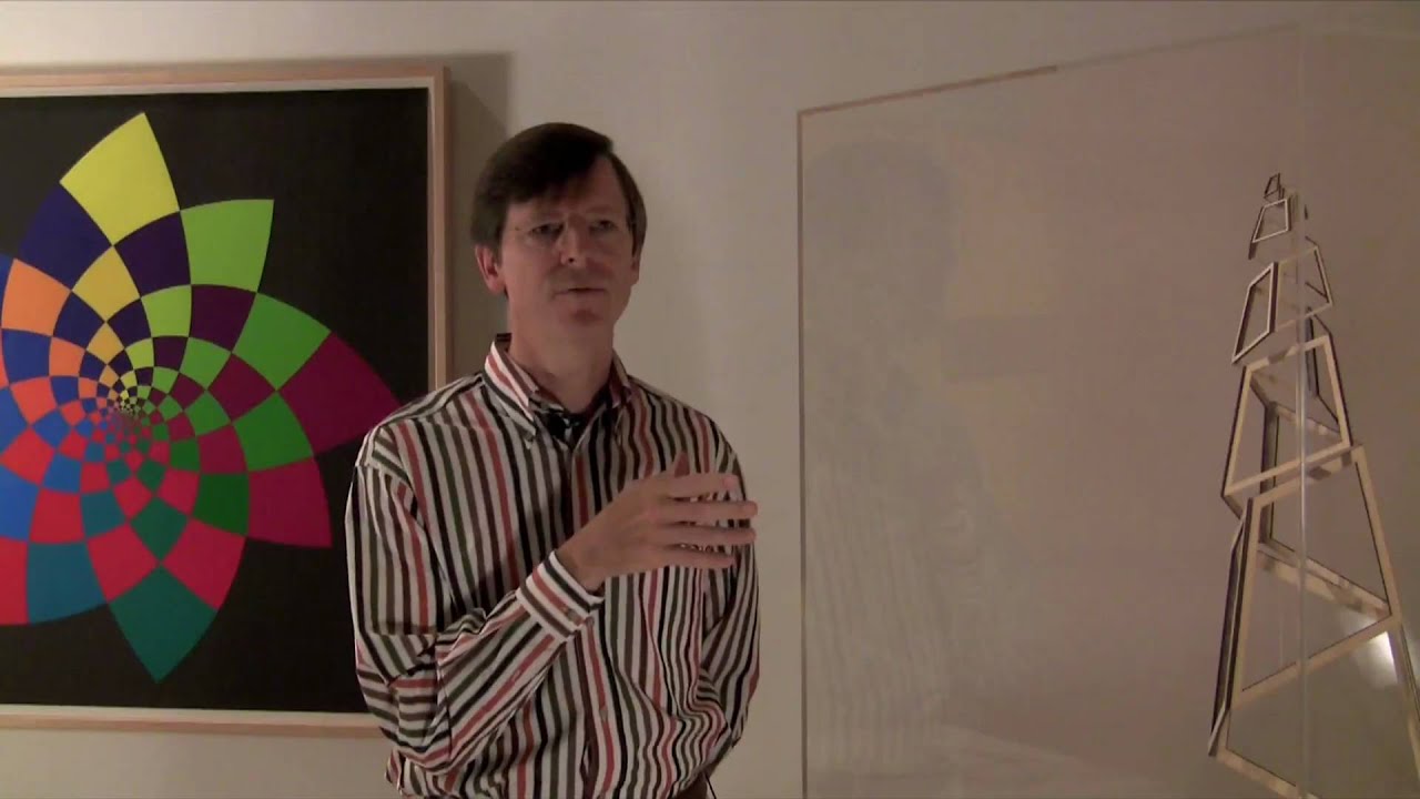 "From Their Studios" with artist John Edmark - YouTube
