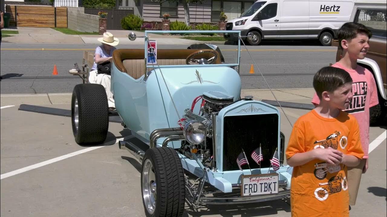 Foothill Community News: La Verne Car Show - YouTube