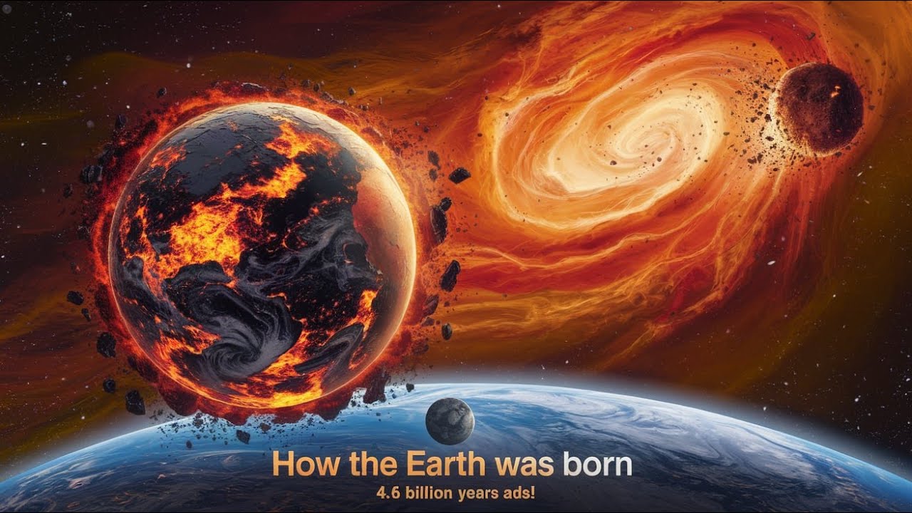 How Earth Was Born: The Incredible Story of Our Planet's Origin - YouTube