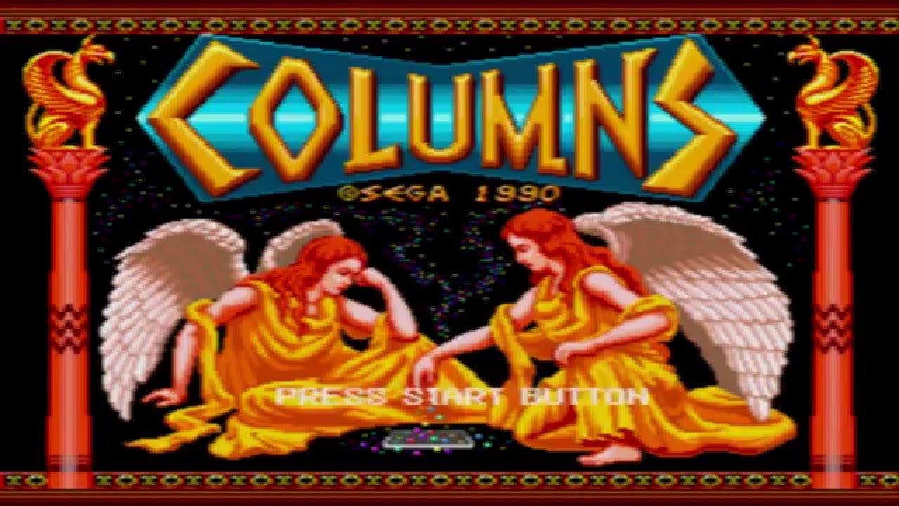 Columns - Intro + 5 minutes of GamePlay - YouTube