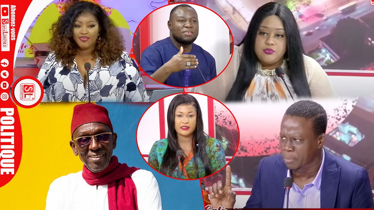 Emission Matinale Café actu avec Nabou Cor, Mamy Samb et l'équipe du ...