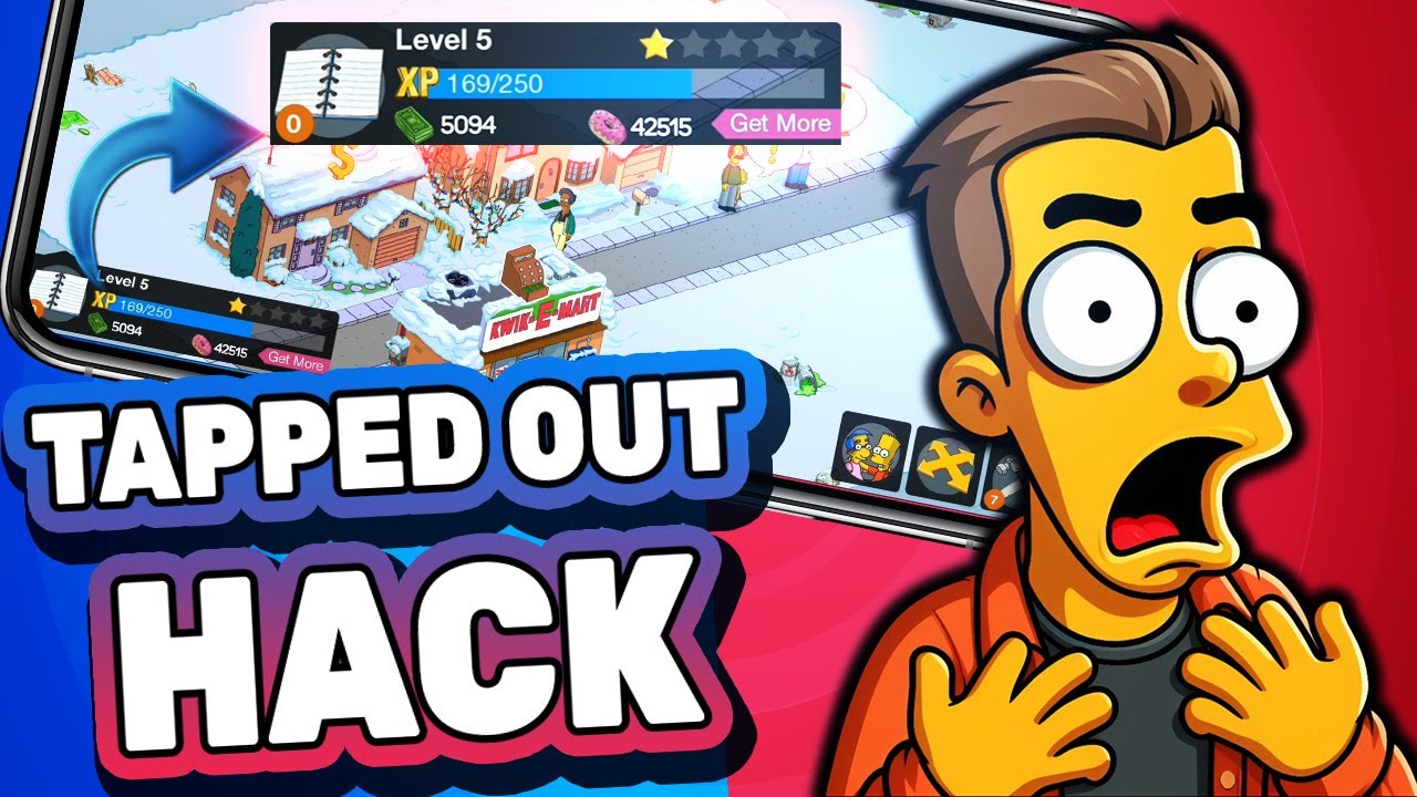 The Simpsons Tapped out Hack/MOD 2024 - How to Get Donuts iOS/Android ...