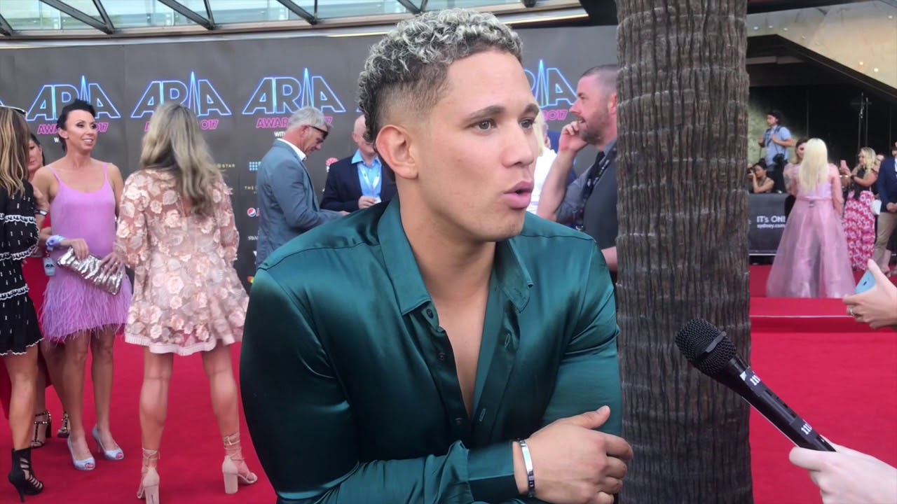 ARIA Awards 2017: Dean Lewis, Nathaniel, Anthony Callea, Alfie & More ...