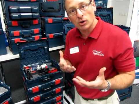 Bosch L-Boxx Click and Go Storage Solution - YouTube