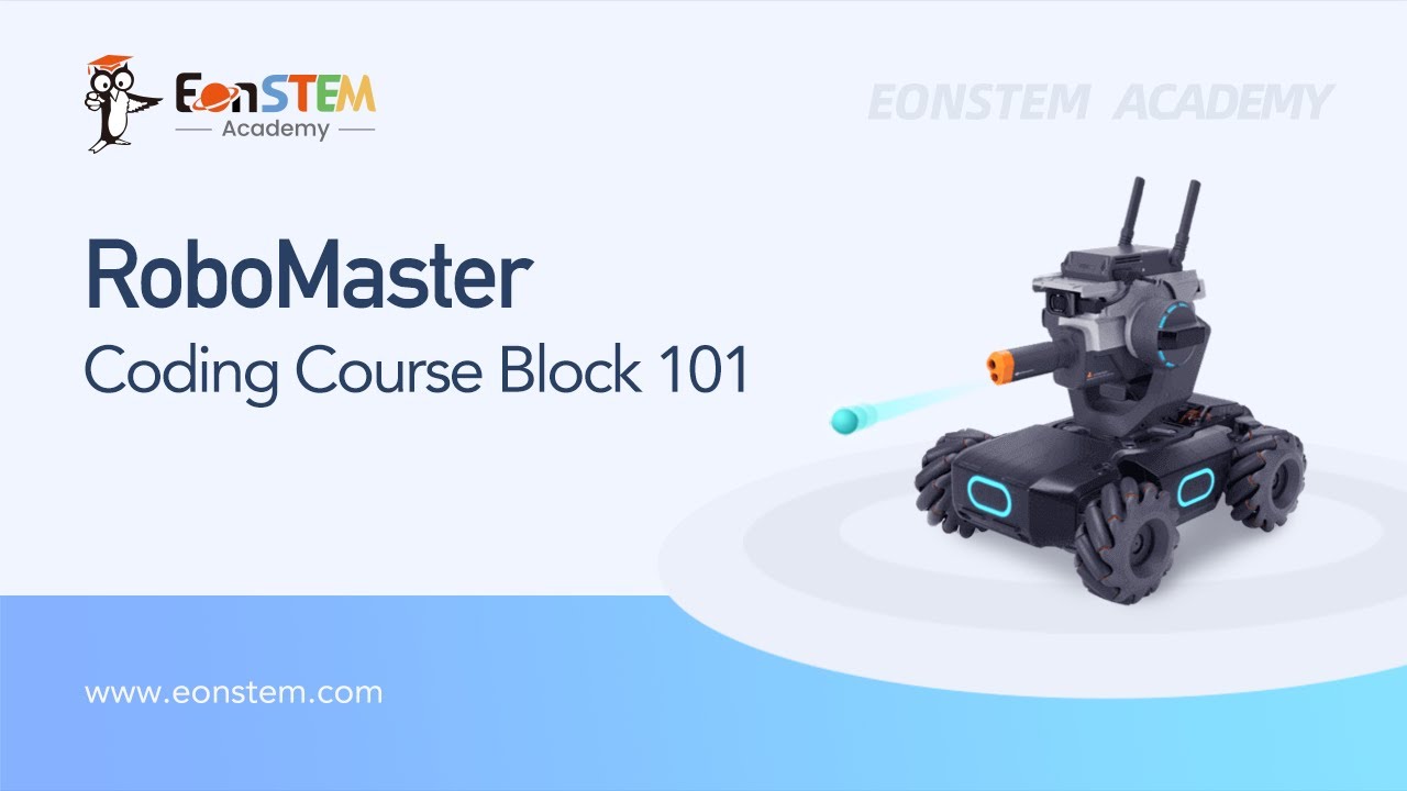 Robomaster Coding Class B101 - YouTube
