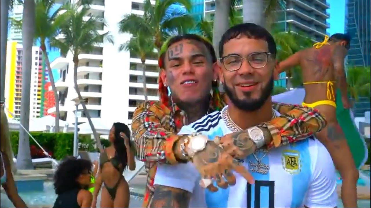 BEBE - 6ix9ine Ft. Anuel AA (prod. By Ronny J) (official Music Video ...