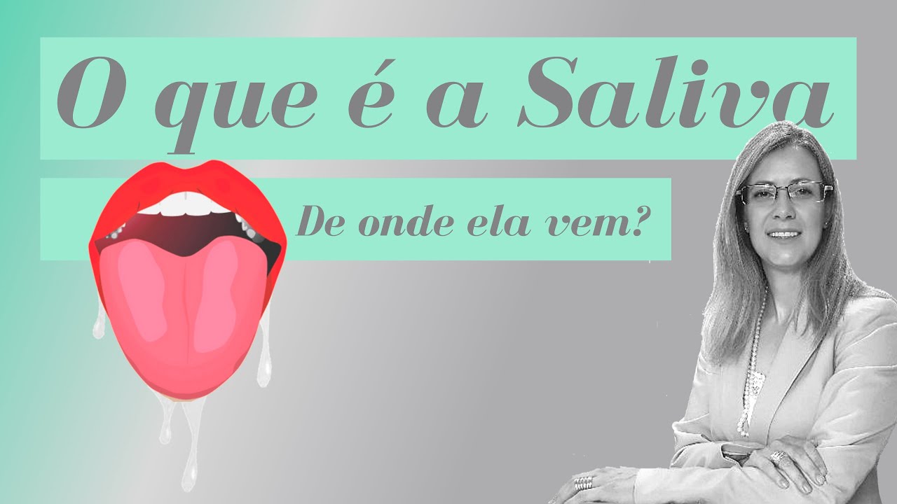 O que é saliva e qual sua importância? - YouTube