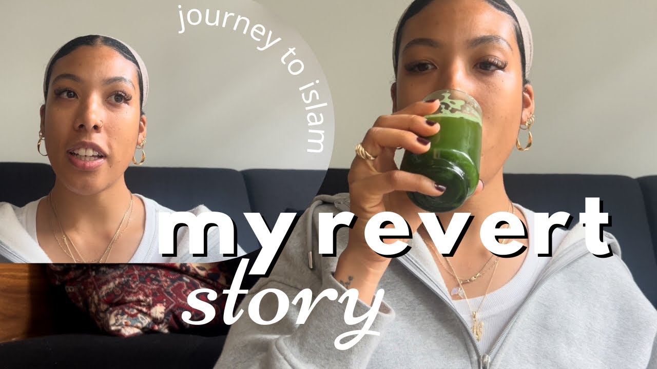 My Revert Story | Journey to Islam ☪️ - YouTube