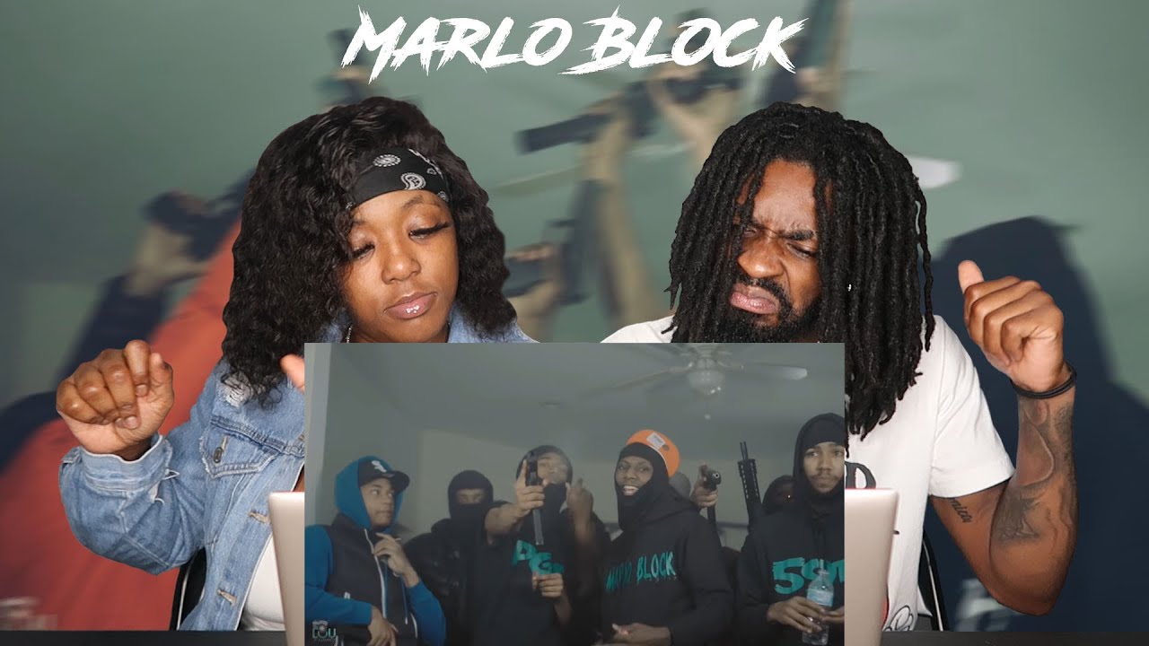 PGF Nuk - Marlo Block | Shot By @Lou Visualz | REACTION - YouTube