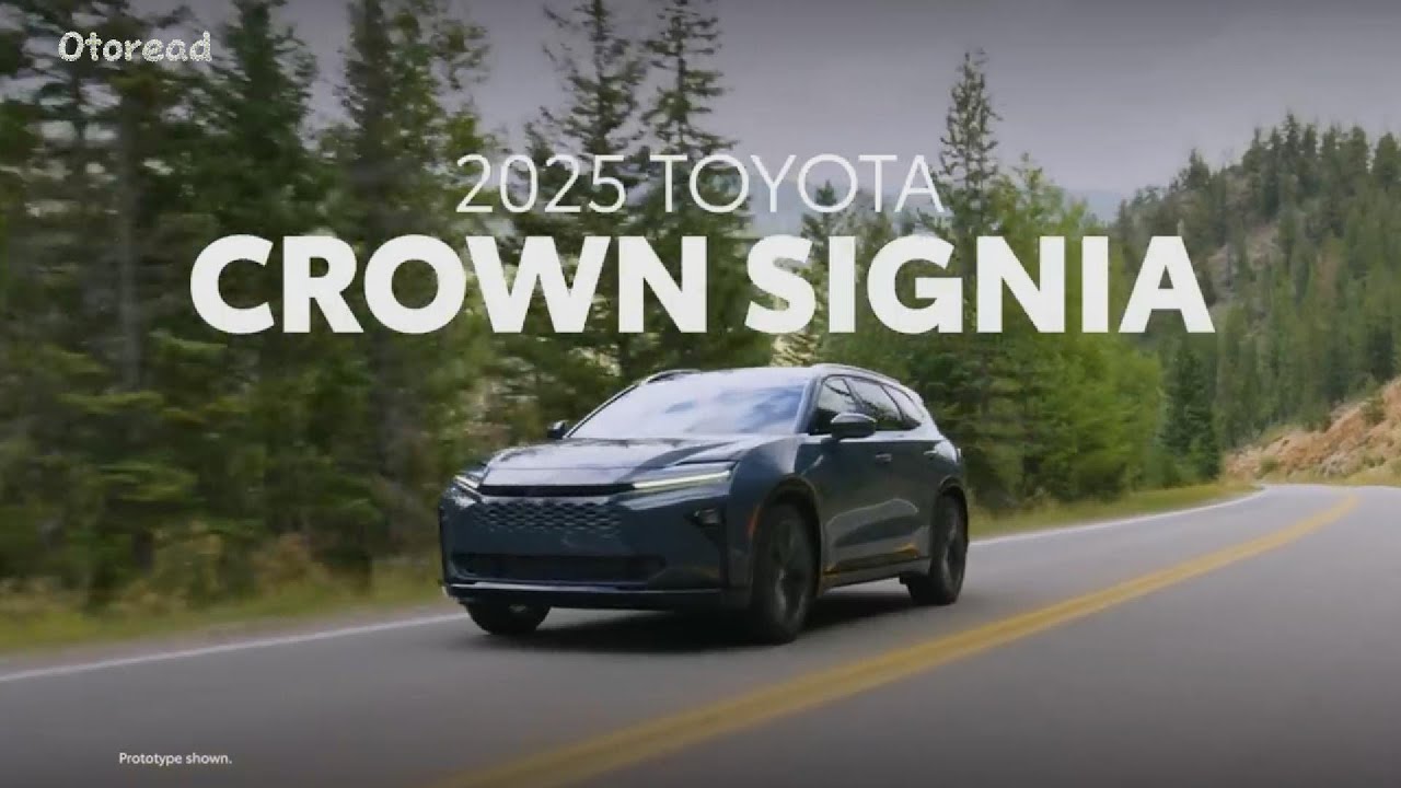 2025 Toyota Crown Signia XLE: Unmatched Luxury and Performance Starting ...