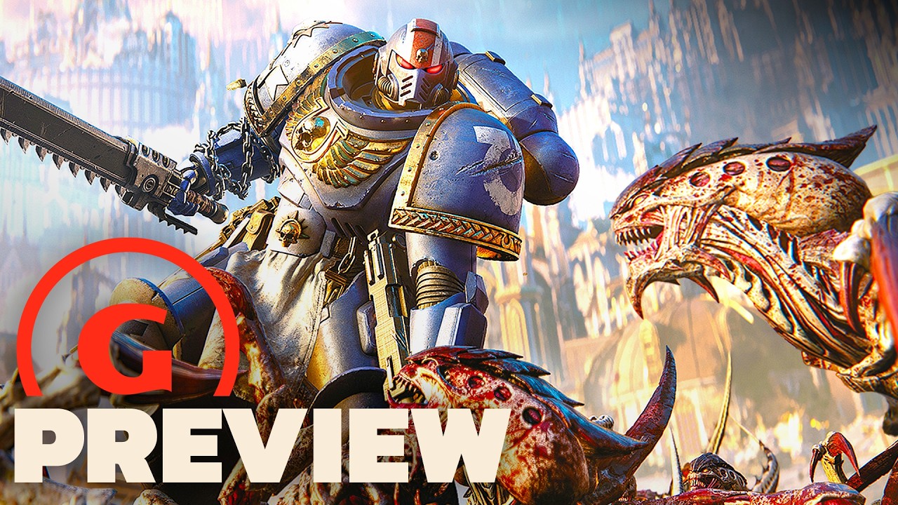 Warhammer 40K Space Marine 2's Brutal, Gratifying Gameplay Is Doing ...