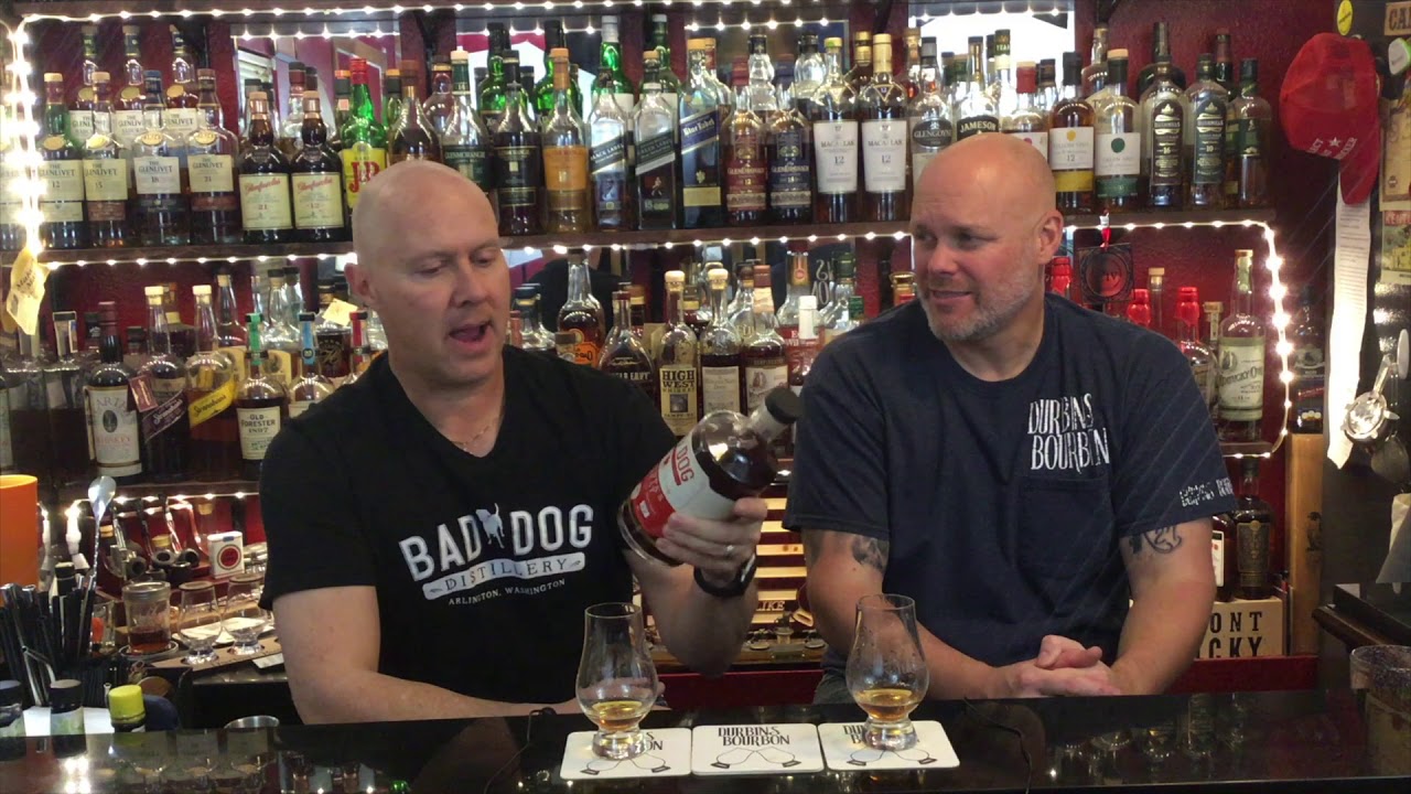BAD DOG DISTILLERY, GRANDPA'S WHEAT - YouTube